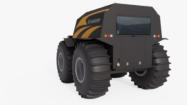 3D model Sherp PRO - TurboSquid 1766106