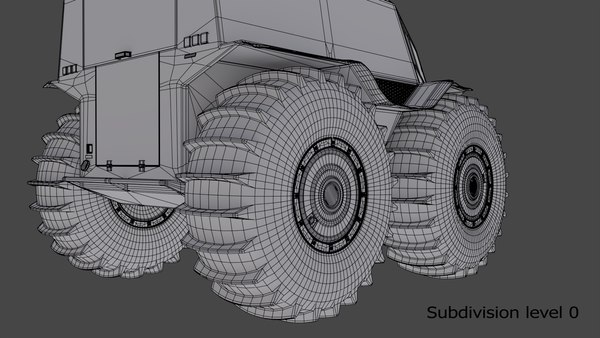 3D model Sherp PRO - TurboSquid 1766106
