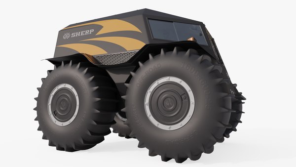 3D model Sherp PRO - TurboSquid 1766106