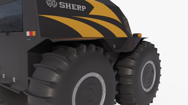 3D model Sherp PRO - TurboSquid 1766106