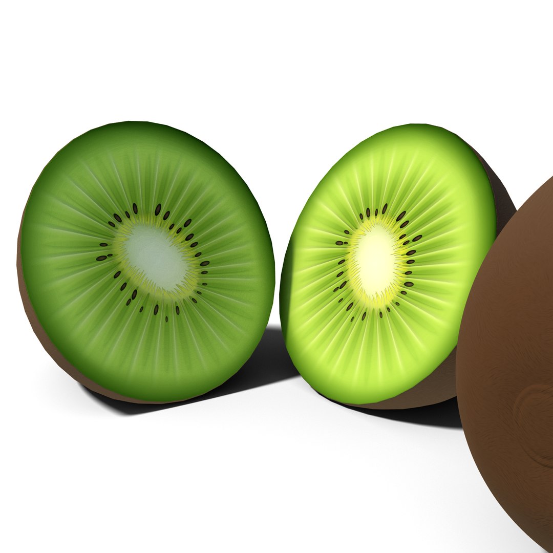 Kiwi 3D Model - TurboSquid 2084317