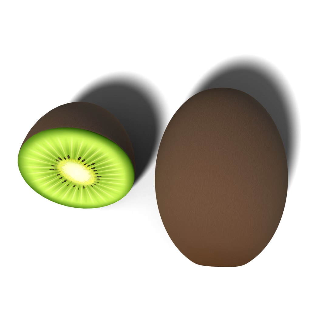 Kiwi 3D Model - TurboSquid 2084317