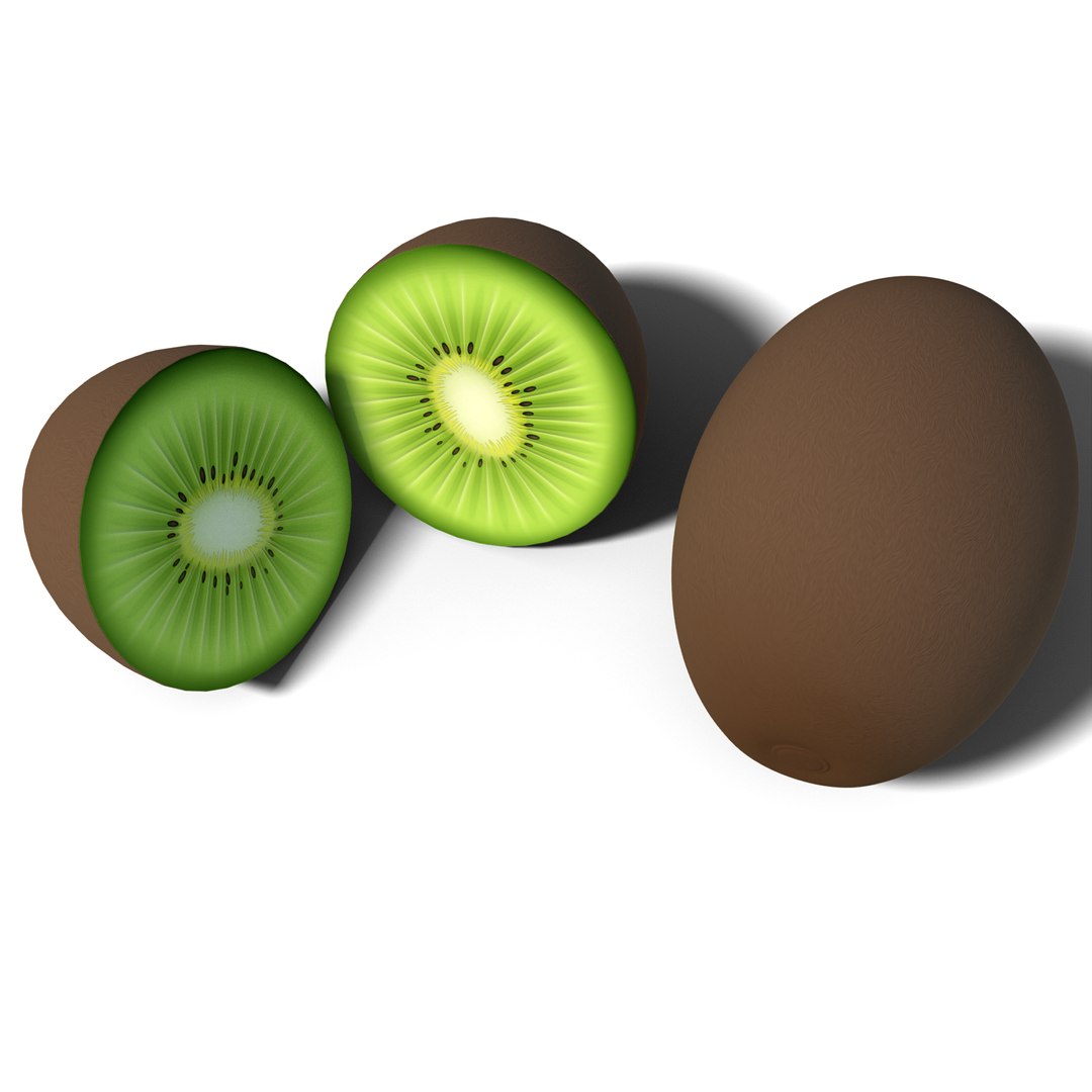 Kiwi 3D Model - TurboSquid 2084317