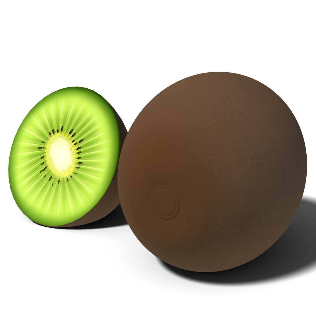 Kiwi 3D Model - TurboSquid 2084317