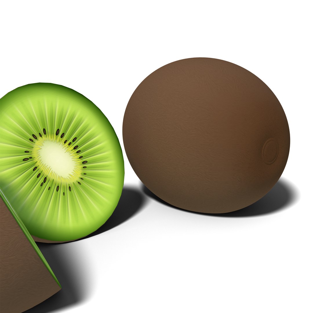 Kiwi 3D Model - TurboSquid 2084317