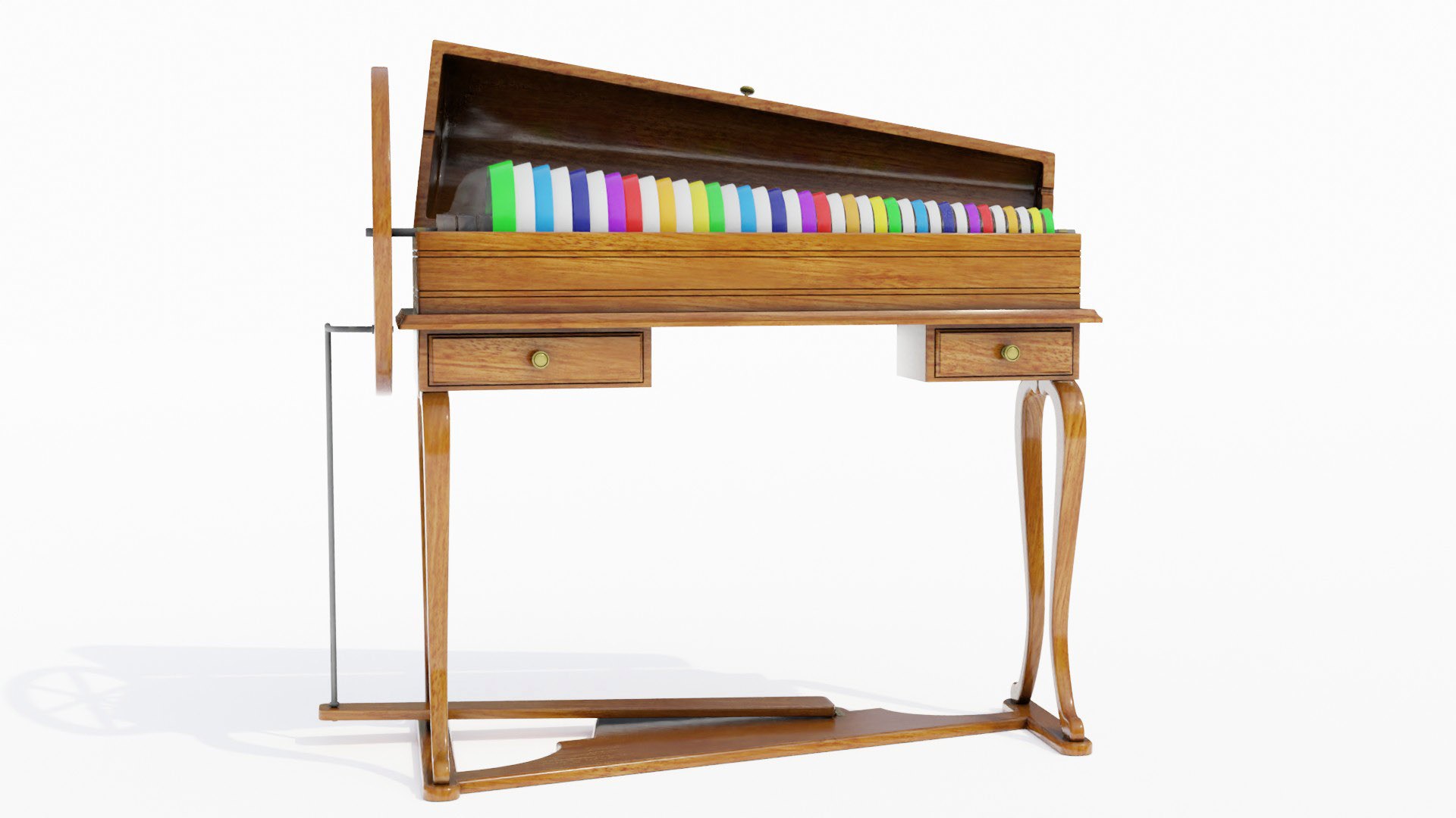 Glass Armonica 3ds