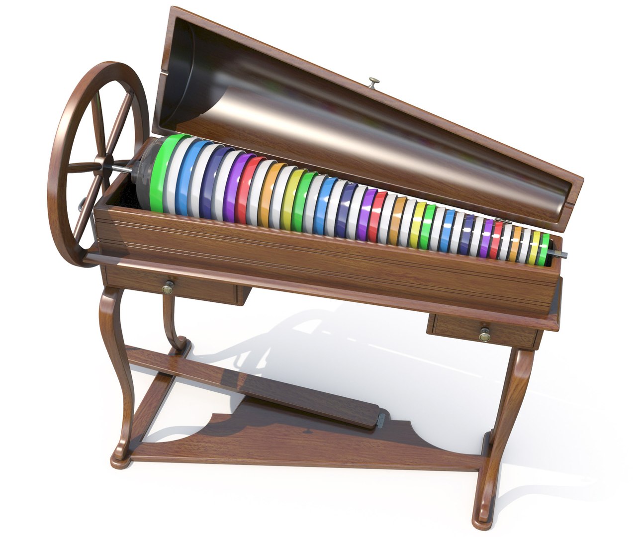 Glass Armonica 3ds