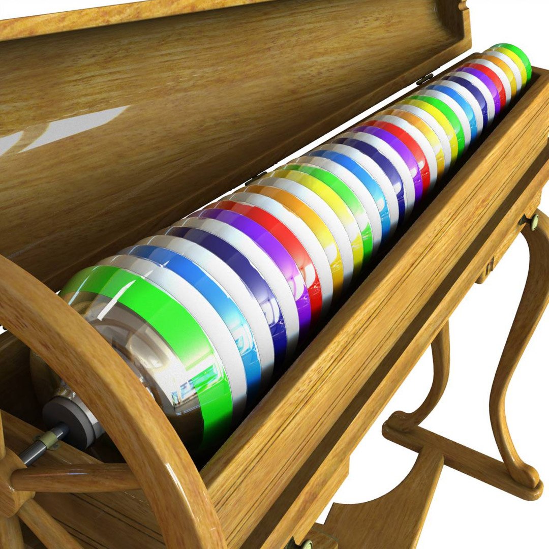 Glass Armonica 3ds
