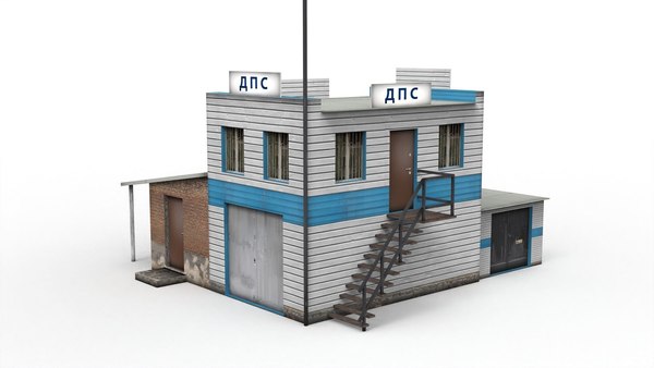 Police Station 3D Models for Download | TurboSquid