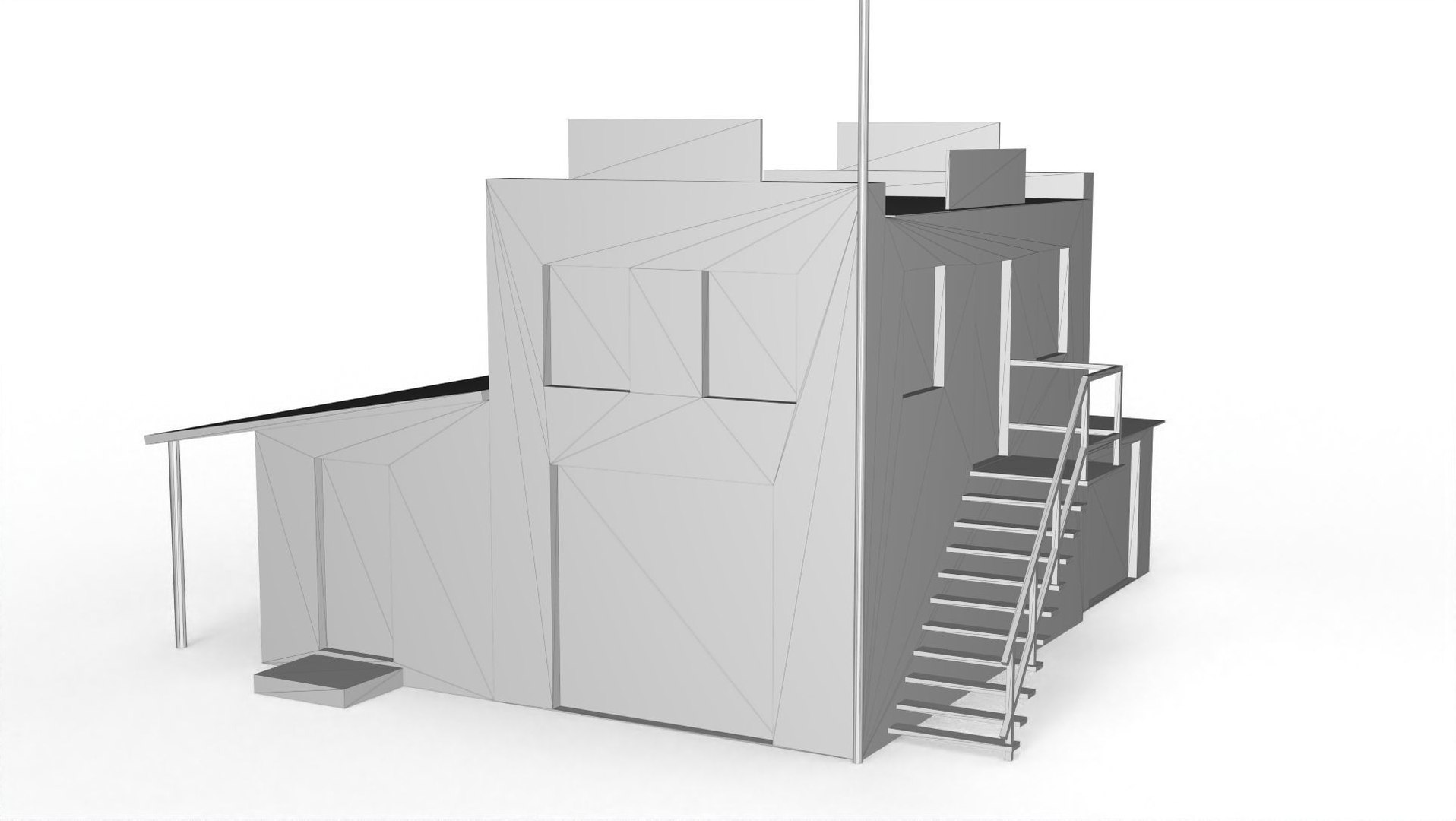 Police Post 3D Model - TurboSquid 1715859