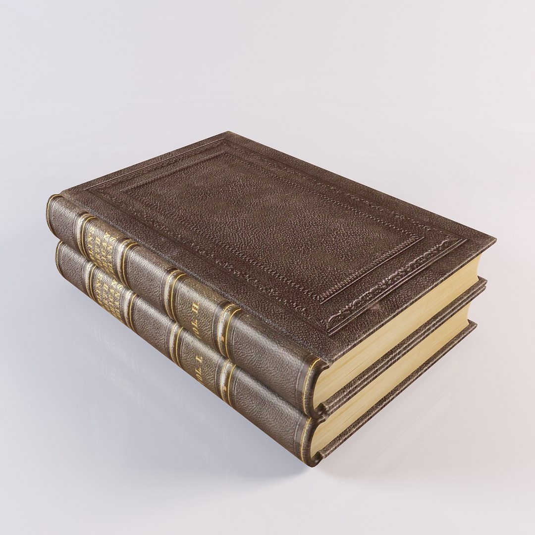 old books 3d max