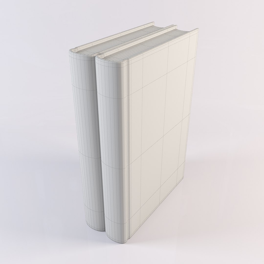 old books 3d max