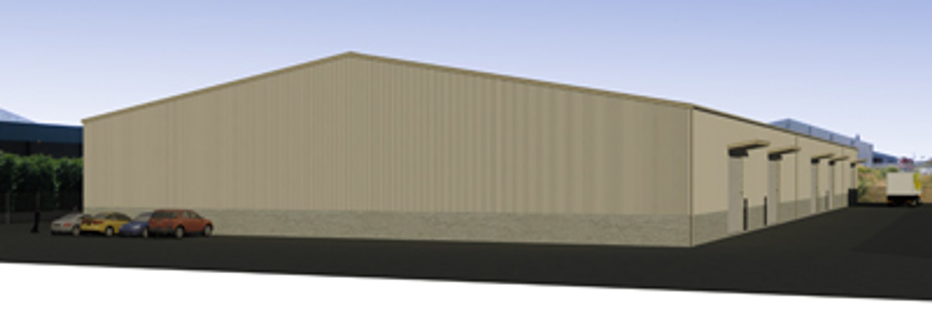 Free Max Model Factory Building