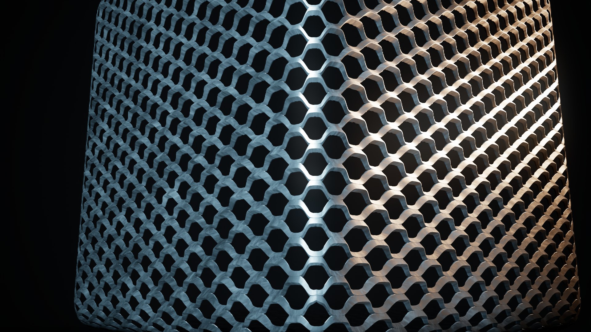 3D Seamless Aluminum Wire Textures - TurboSquid 2335397