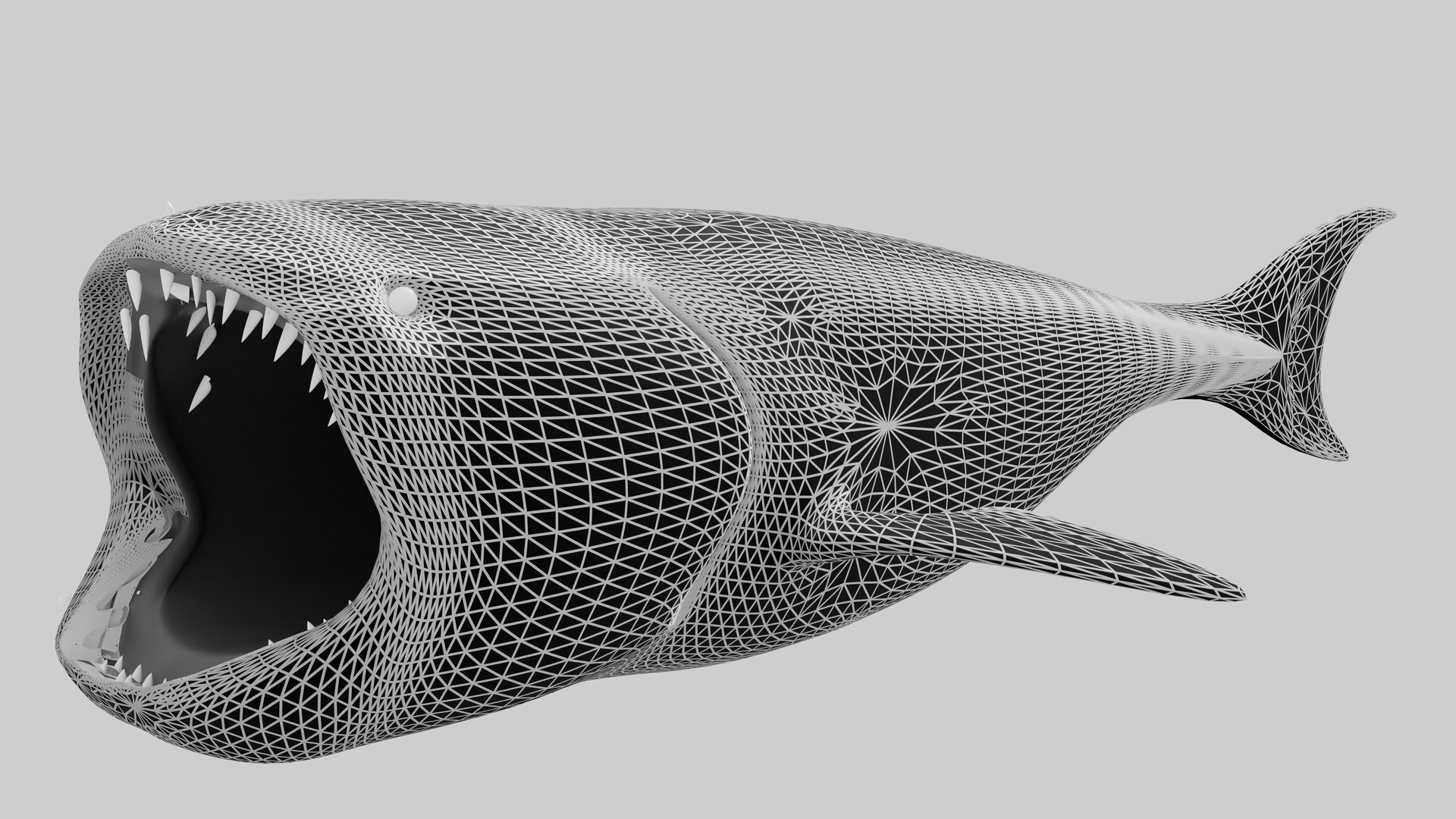 Seamonster 3D - TurboSquid 1978566