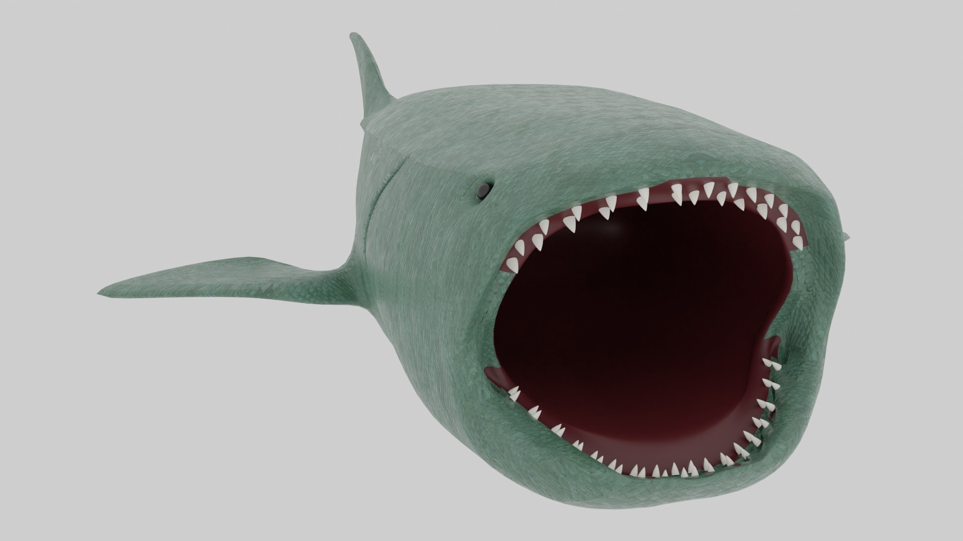 Seamonster 3D - TurboSquid 1978566