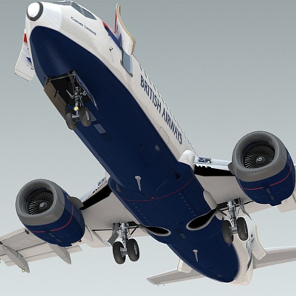 Boeing 737-300 3D Models for Download | TurboSquid