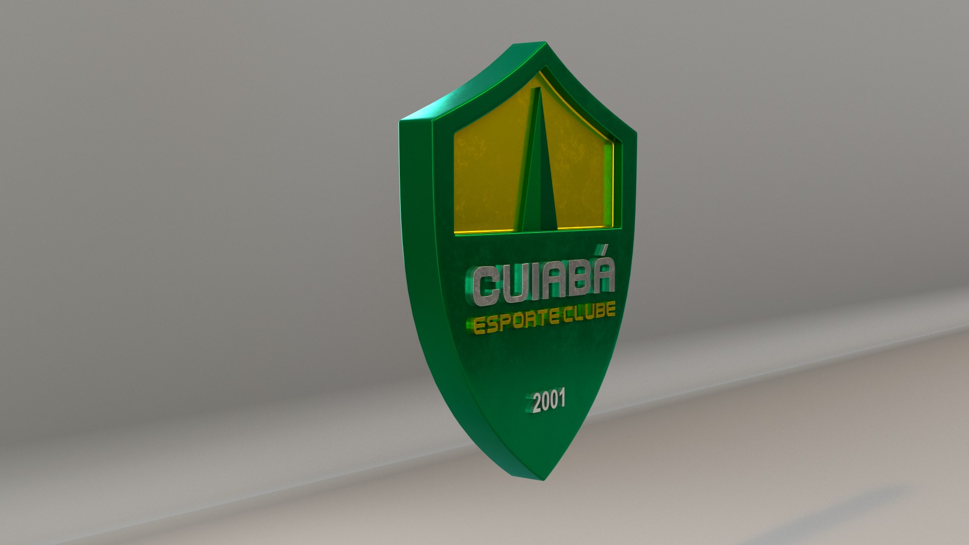 3D Cuiaba Esporte Clube Brazil Logo - TurboSquid 2311103