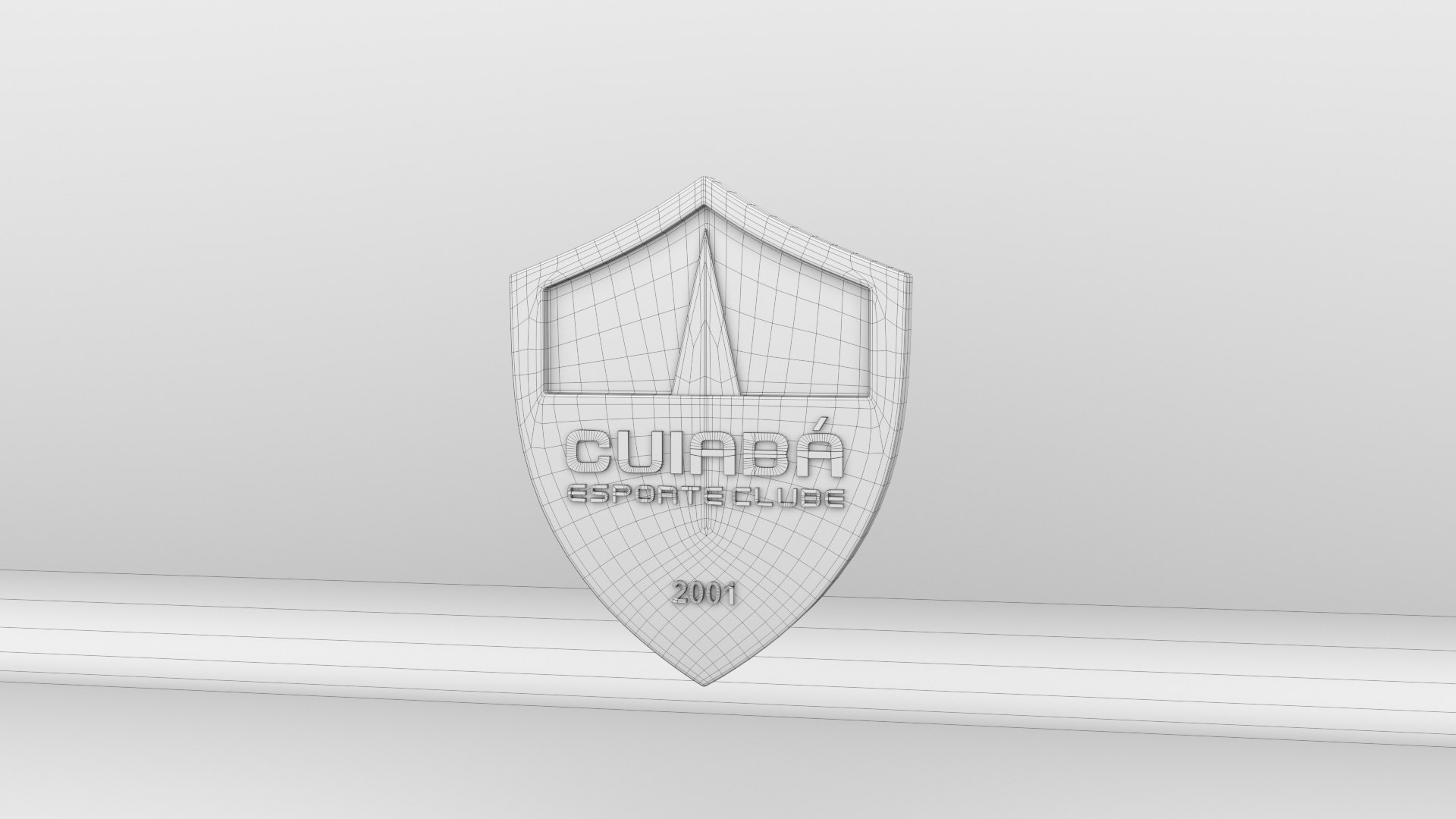 3D Cuiaba Esporte Clube Brazil Logo - TurboSquid 2311103