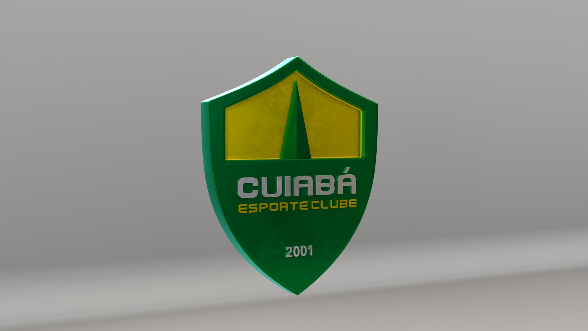 3D Cuiaba Esporte Clube Brazil Logo - TurboSquid 2311103