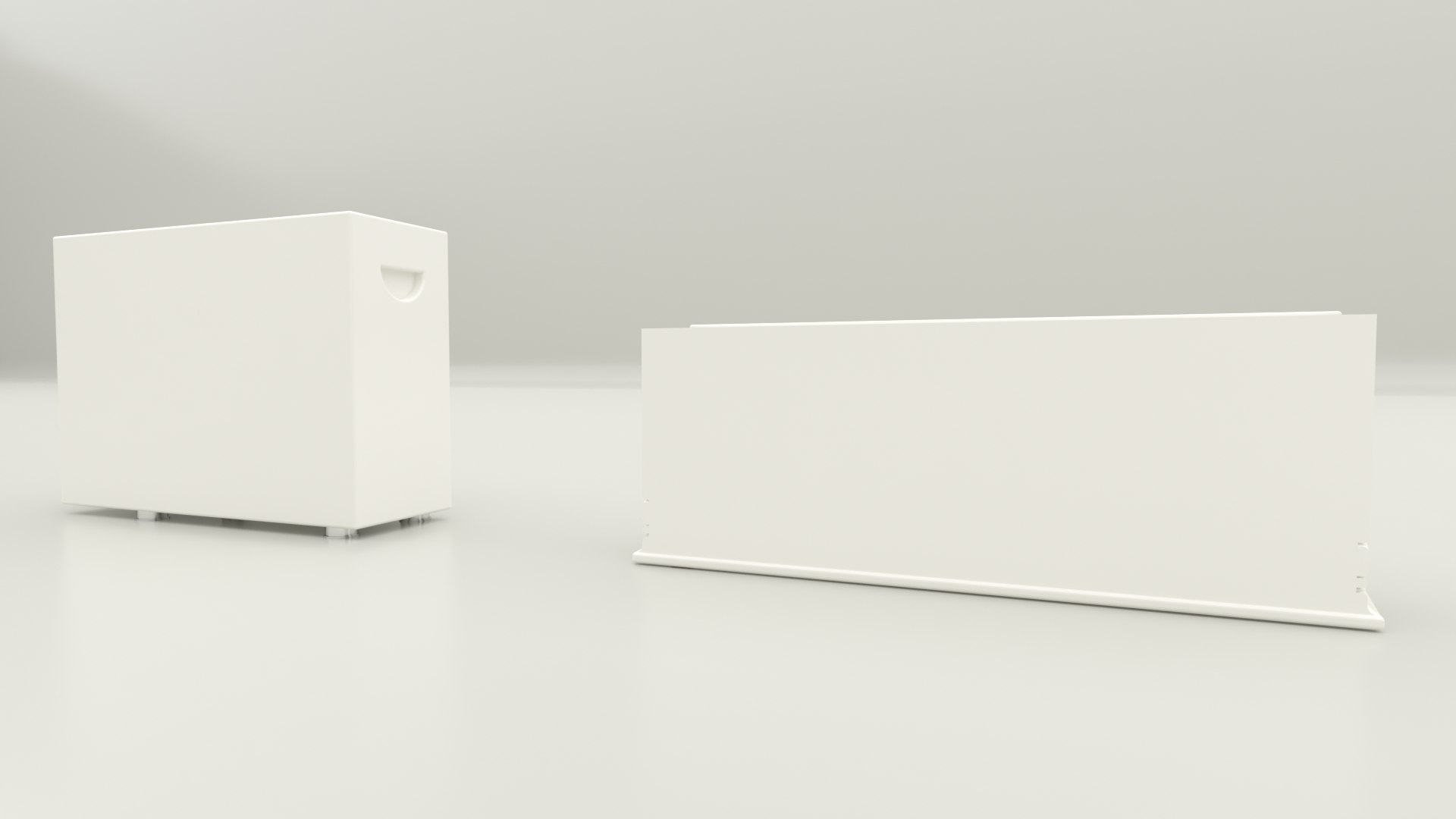 3D Model Aircon Split Type 1 - TurboSquid 2209082