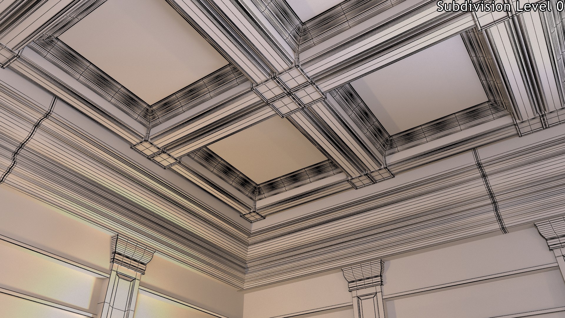 Classic Old Library 3D Model - TurboSquid 1672006