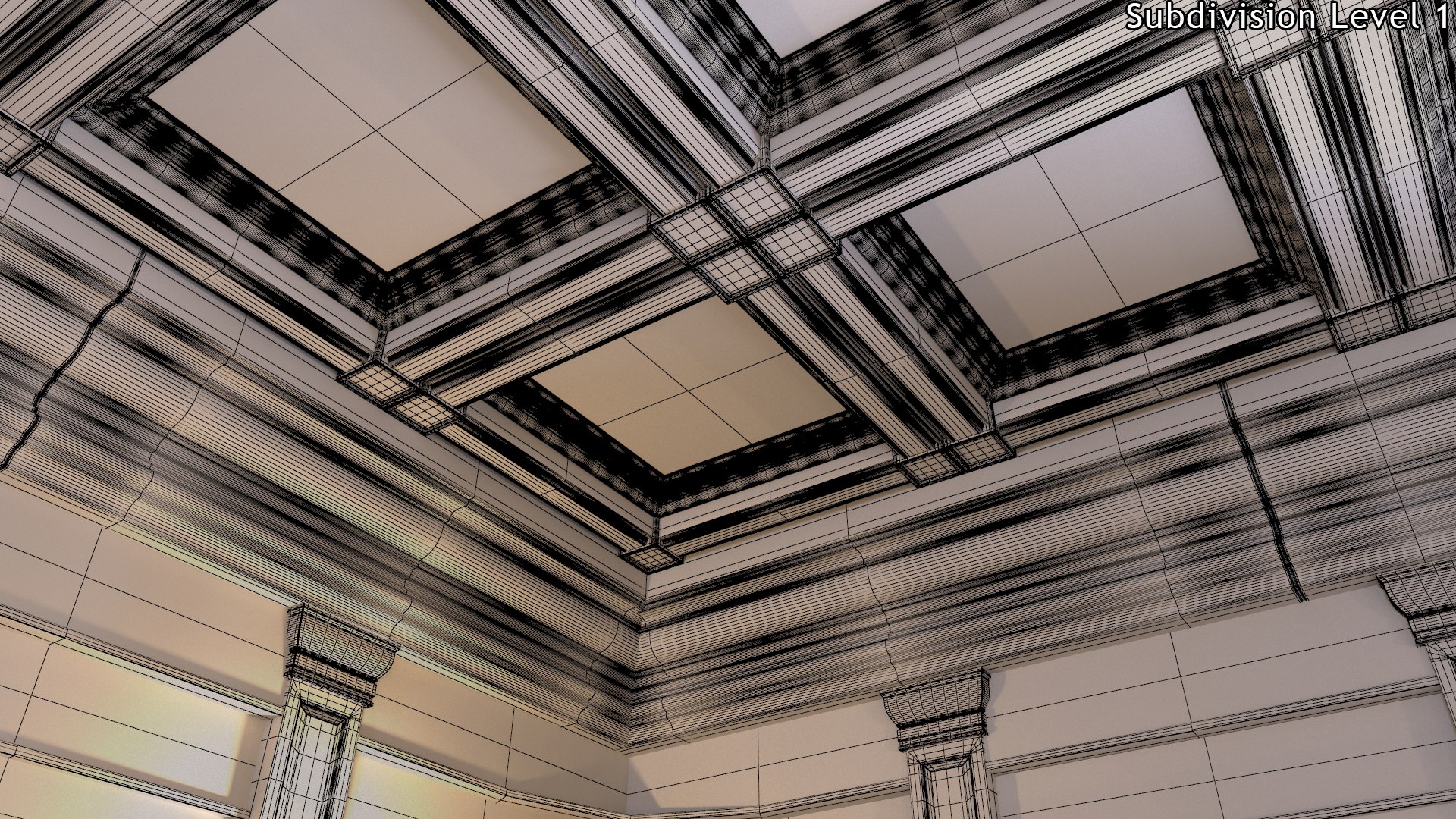 Classic Old Library 3D Model - TurboSquid 1672006