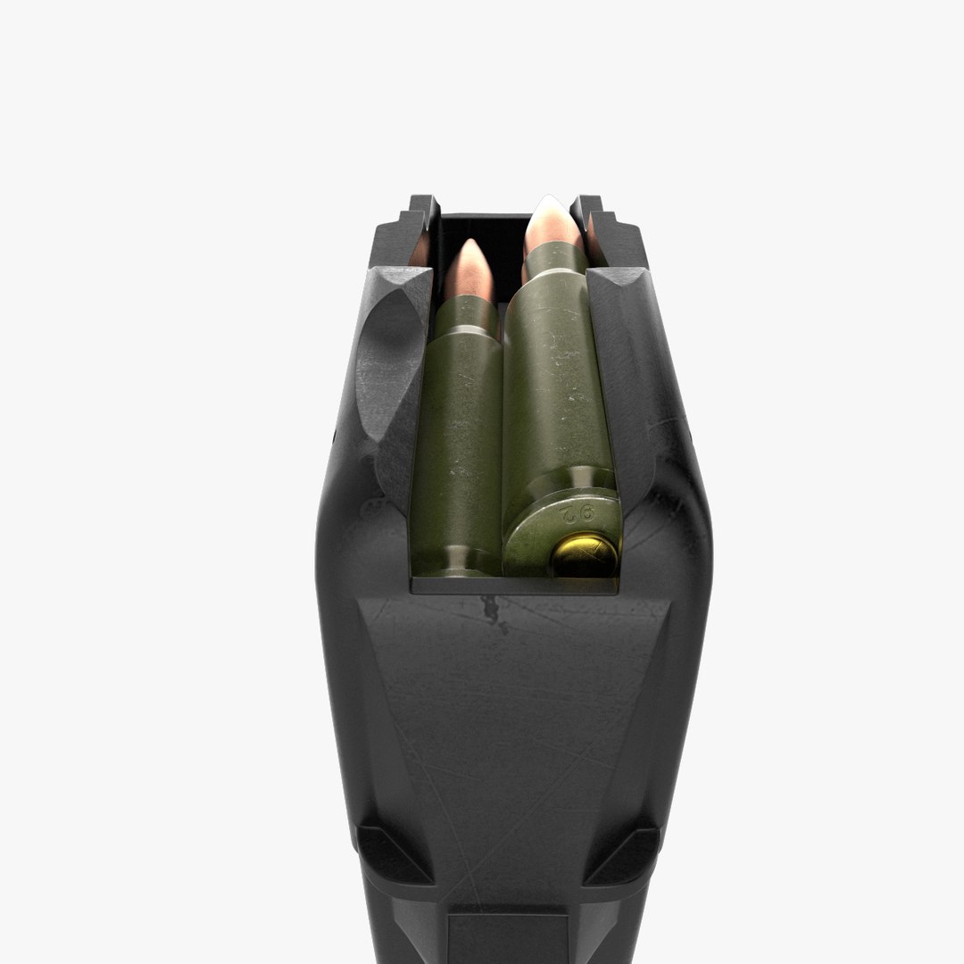 3d Ak 5 45x39mm Magazine Model