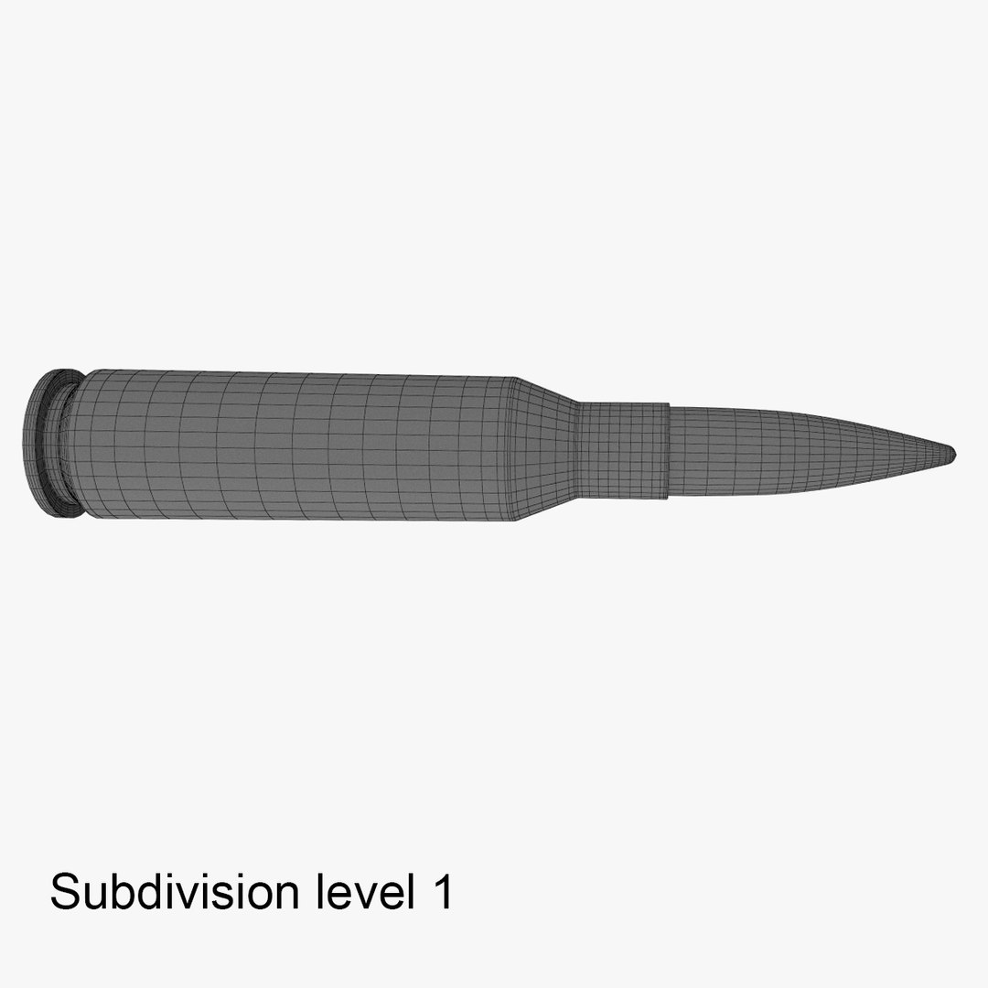 3d Ak 5 45x39mm Magazine Model