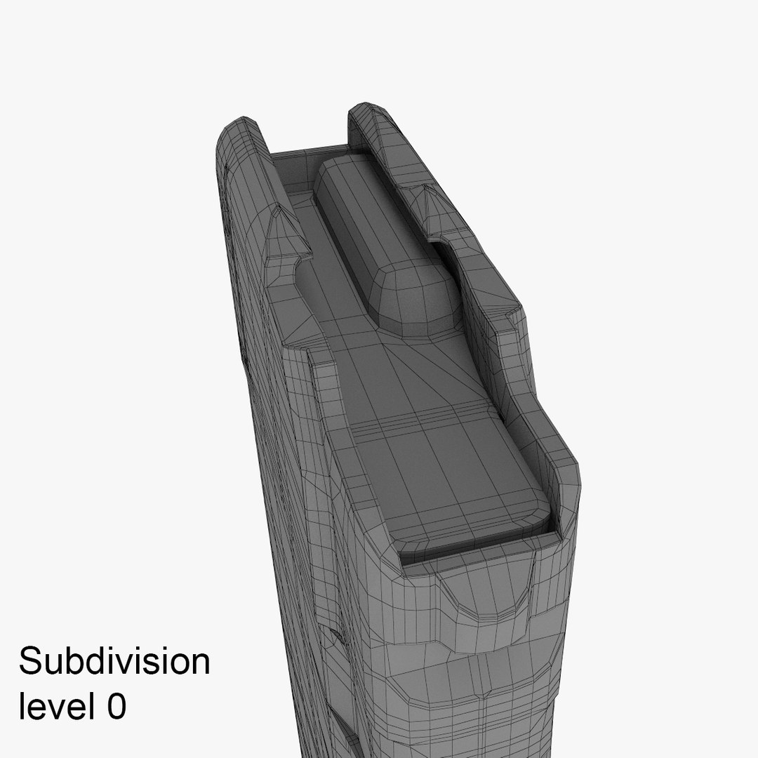 3d Ak 5 45x39mm Magazine Model