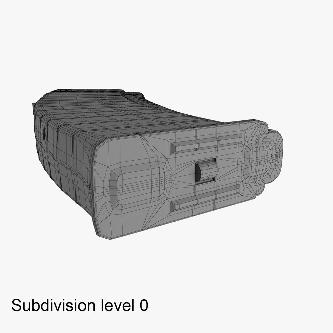 3d Ak 5 45x39mm Magazine Model