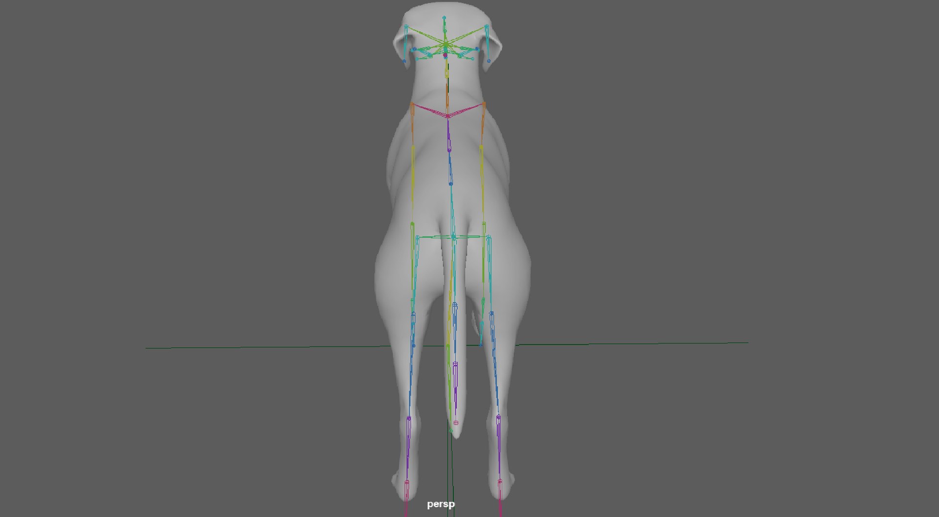 3D Labrador Retriever - Dog Rig Model - TurboSquid 1904655