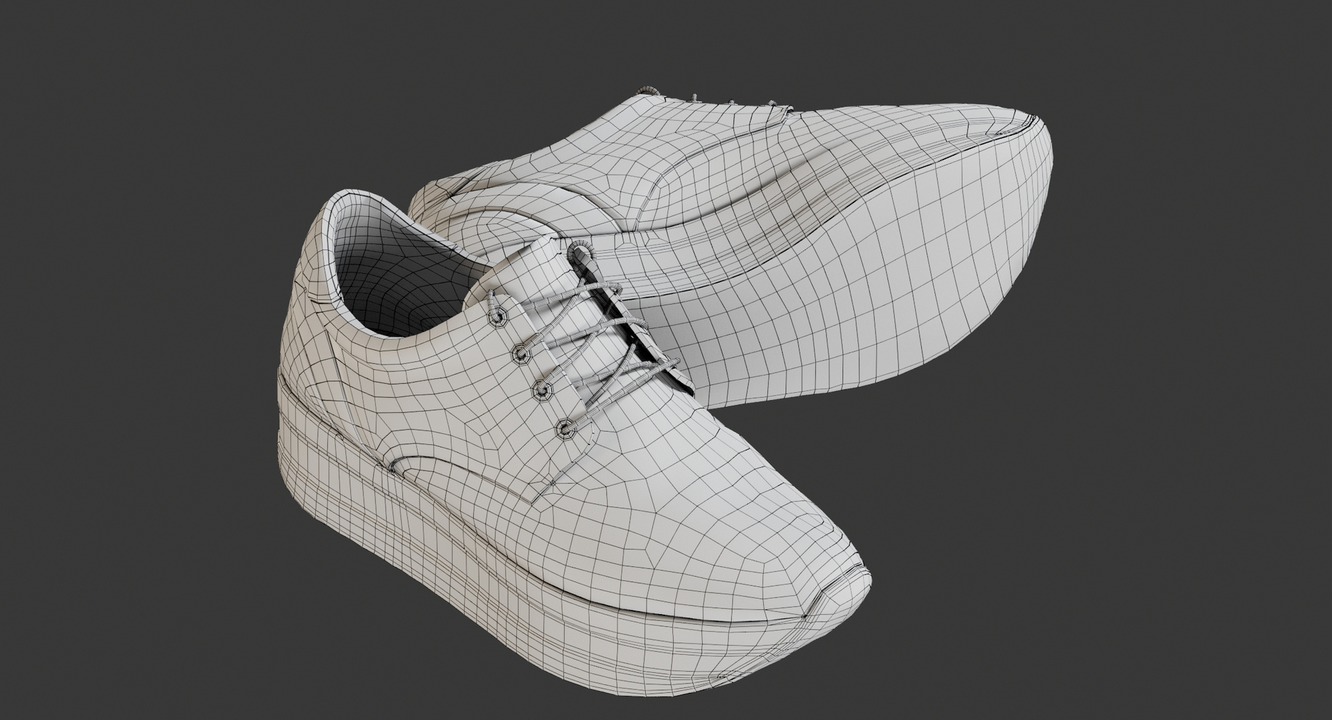 3D model realistic shoes 13 boots - TurboSquid 1520656