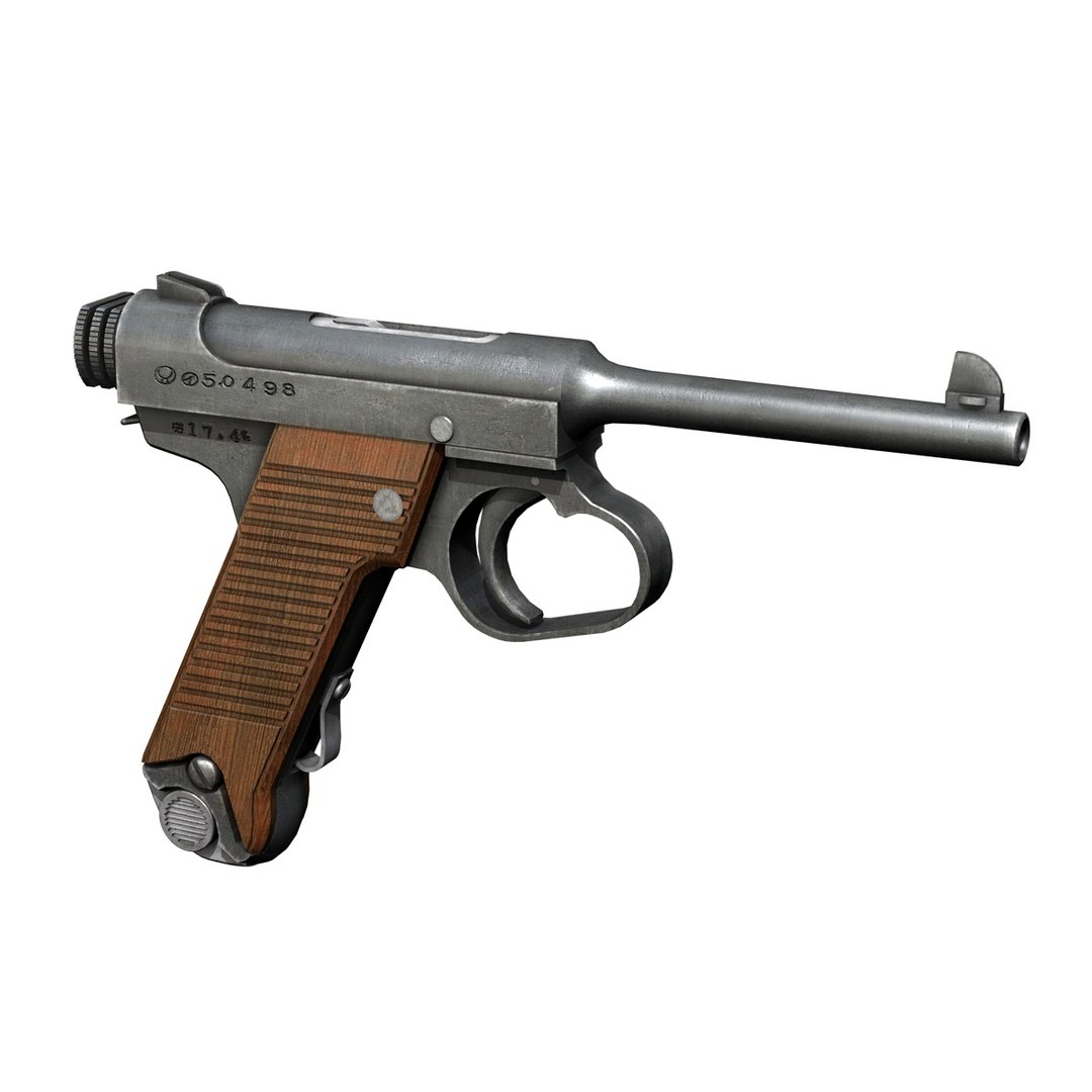Nambu Typ14 - Pistol 3ds