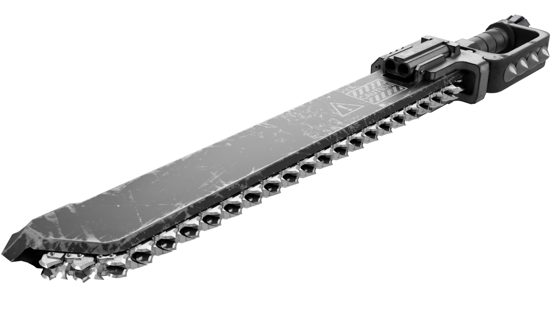 Chain Sword 3D - TurboSquid 2366644