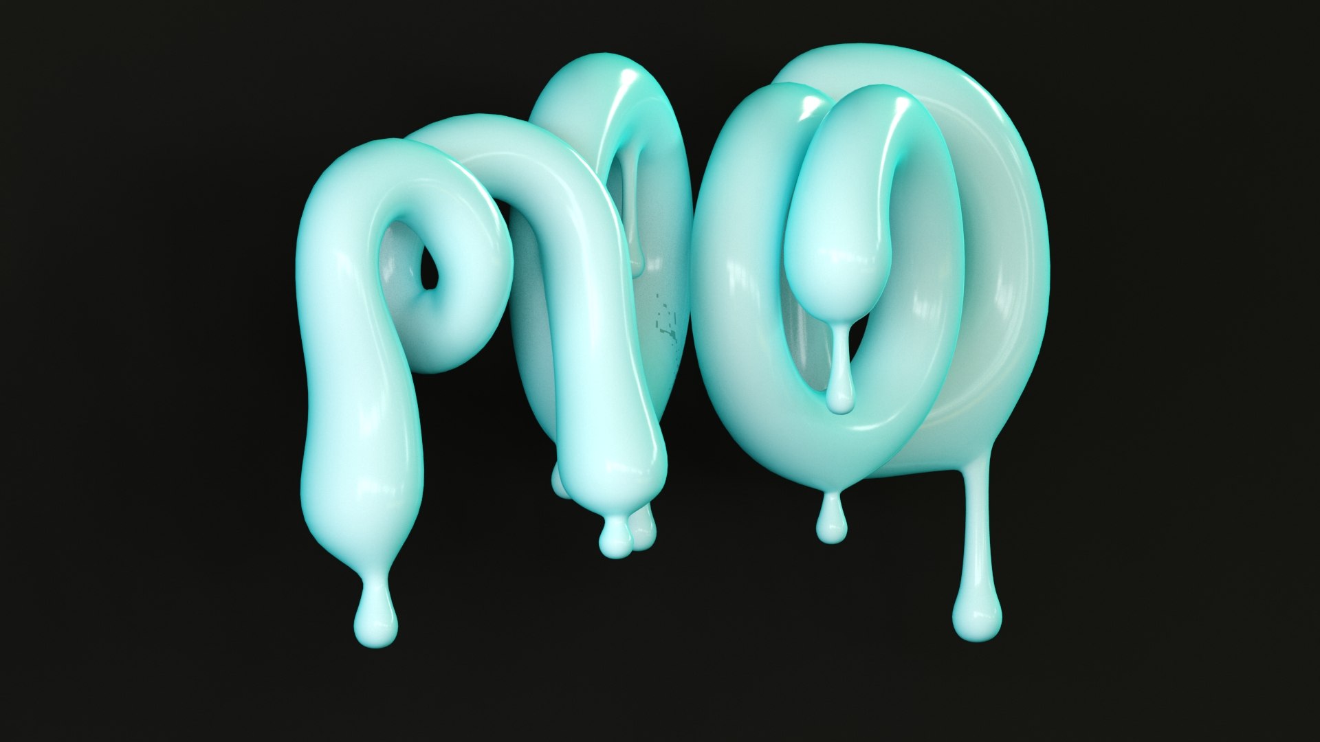 3D Alphabet Letter M - TurboSquid 1683489
