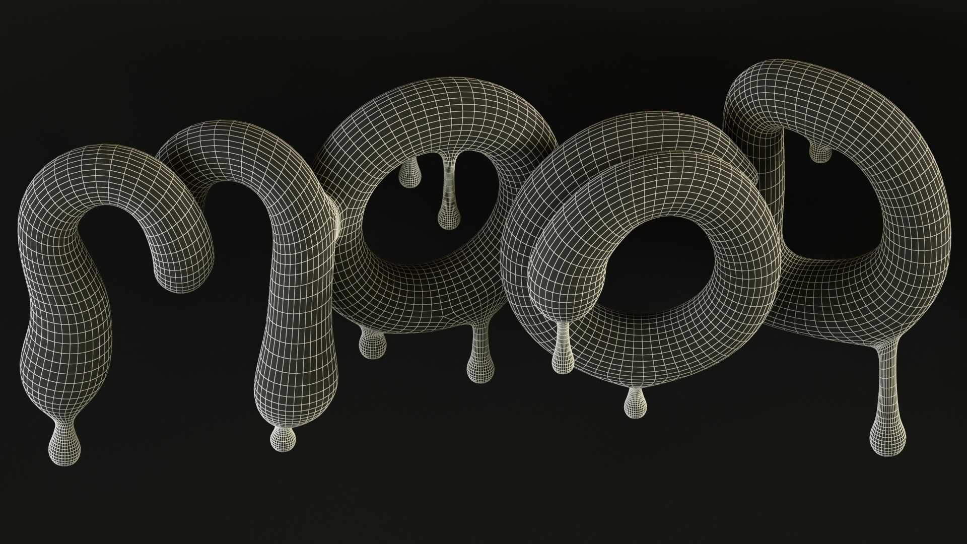 3D Alphabet Letter M - TurboSquid 1683489