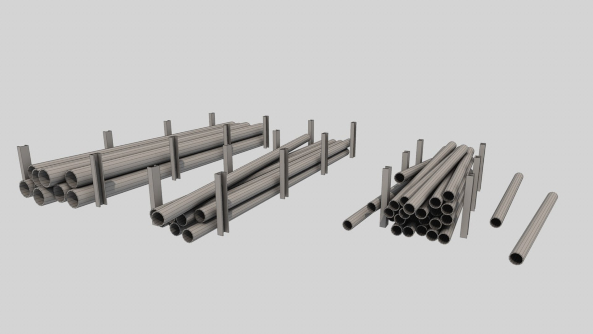 Pipes 3D Model - TurboSquid 1237024