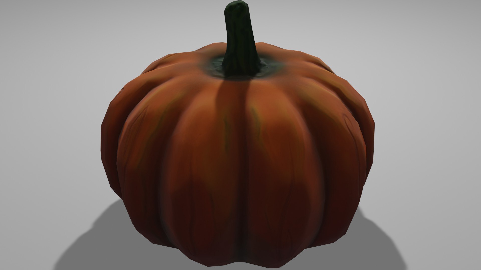 3D Pumpkin Model - TurboSquid 2020056