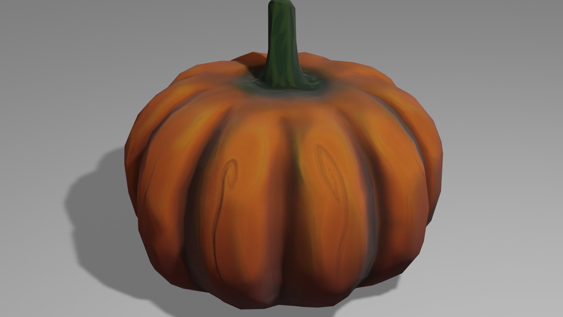 3D Pumpkin Model - TurboSquid 2020056