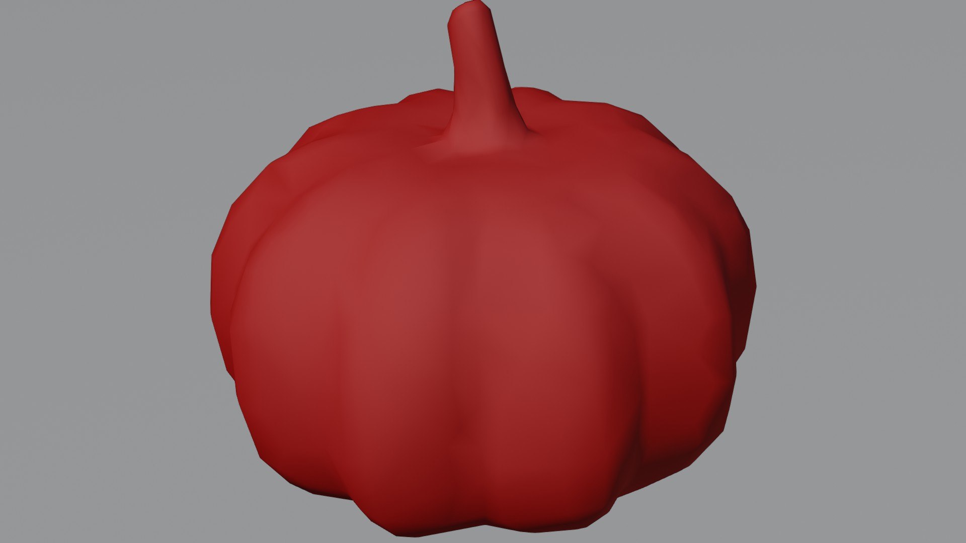 3D Pumpkin Model - TurboSquid 2020056
