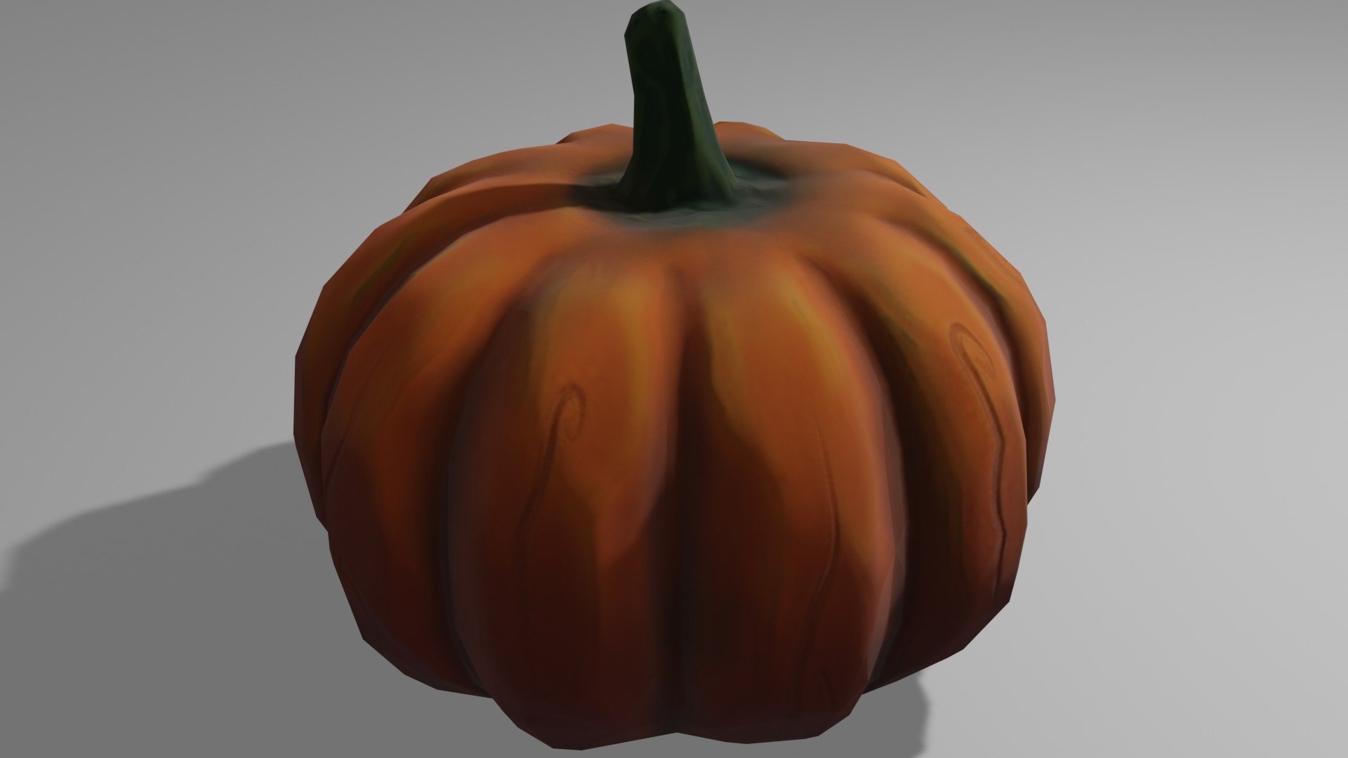 3D Pumpkin Model - TurboSquid 2020056
