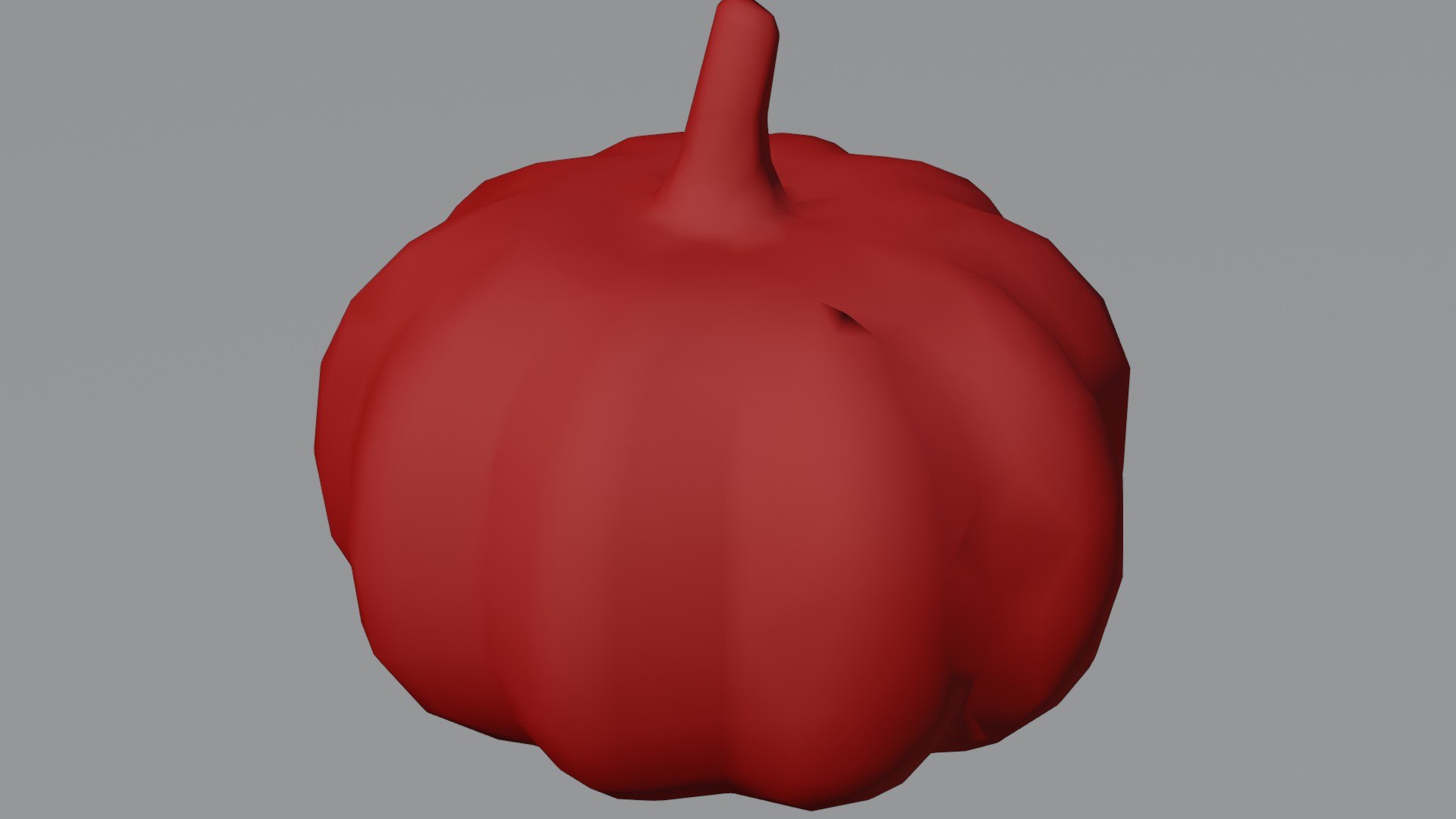 3D Pumpkin Model - TurboSquid 2020056