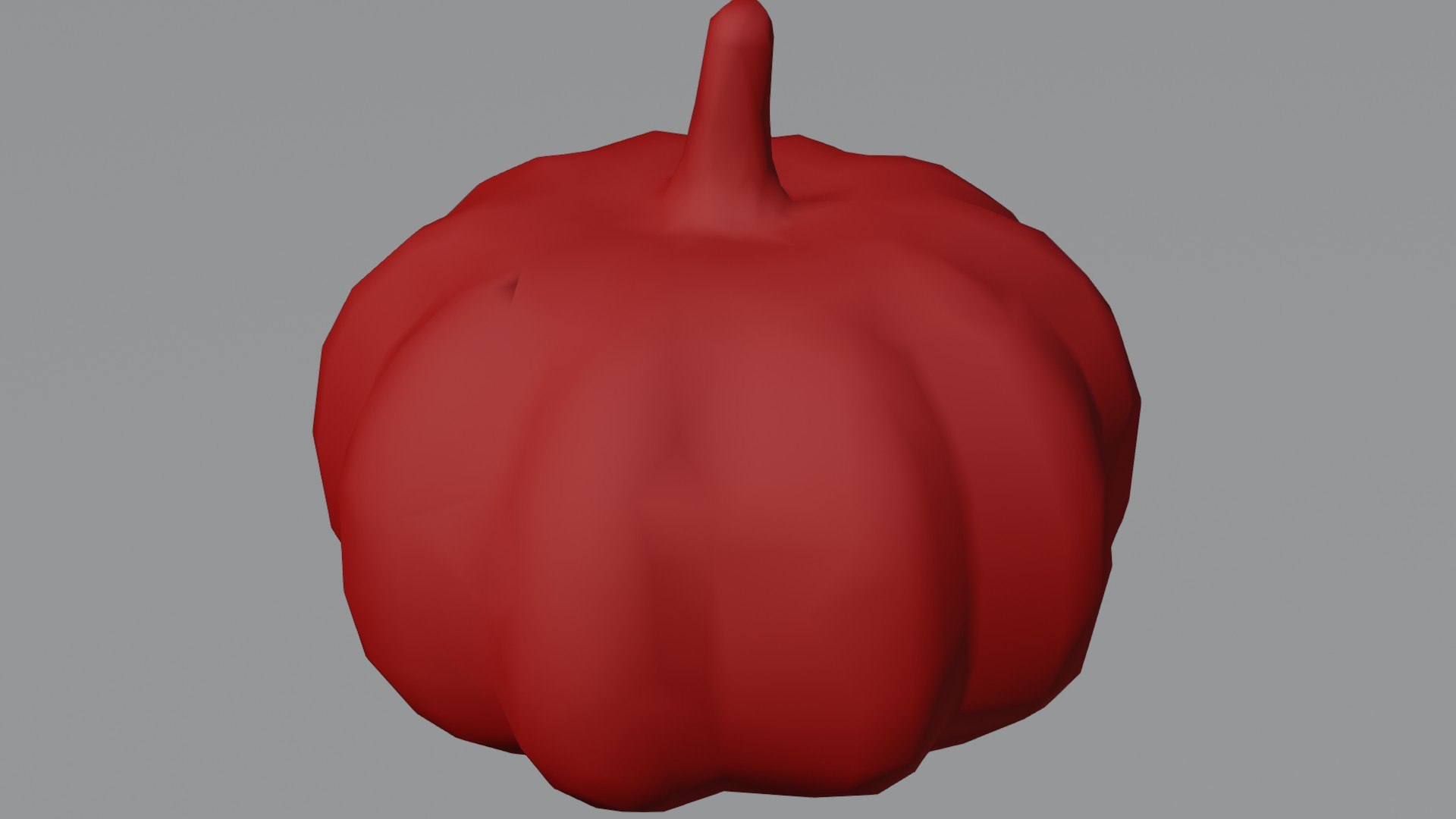 3D Pumpkin Model - TurboSquid 2020056