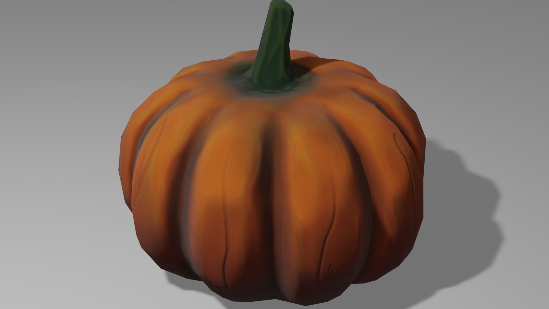 3D Pumpkin Model - TurboSquid 2020056