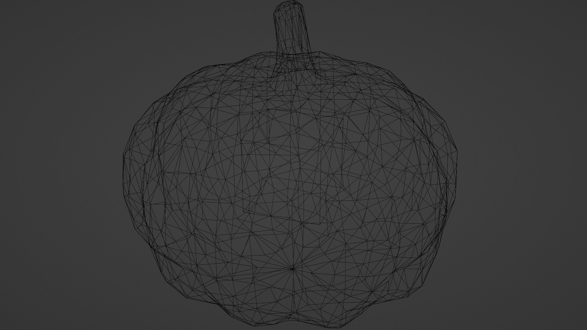 3D Pumpkin Model - TurboSquid 2020056