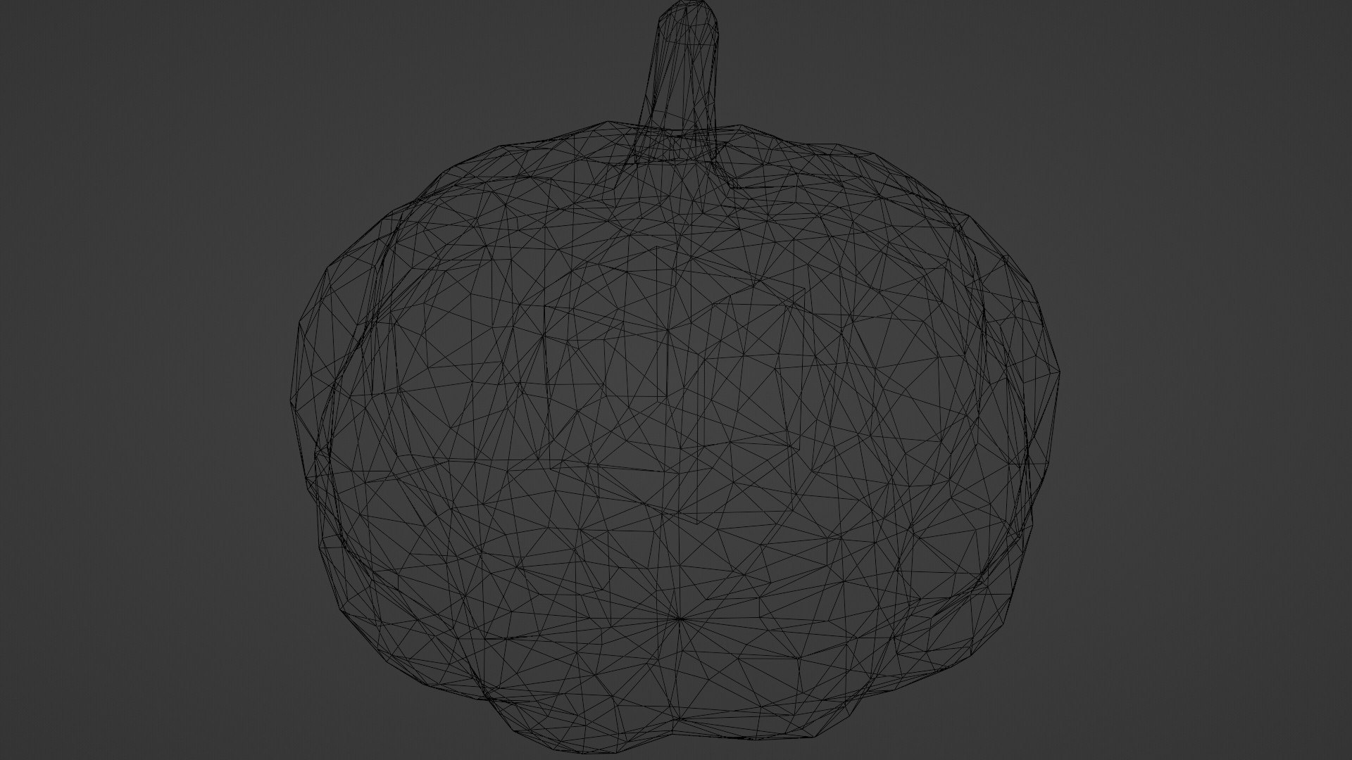 3D Pumpkin Model - TurboSquid 2020056