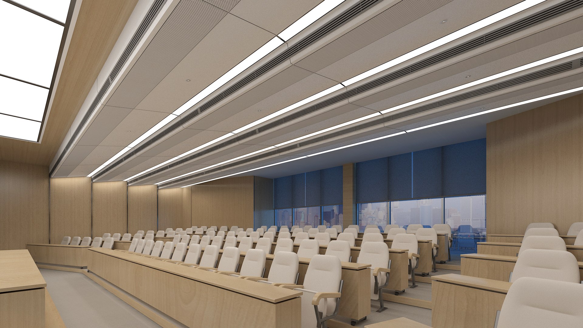 3D Lecture Hall Collection 01 - TurboSquid 2107066