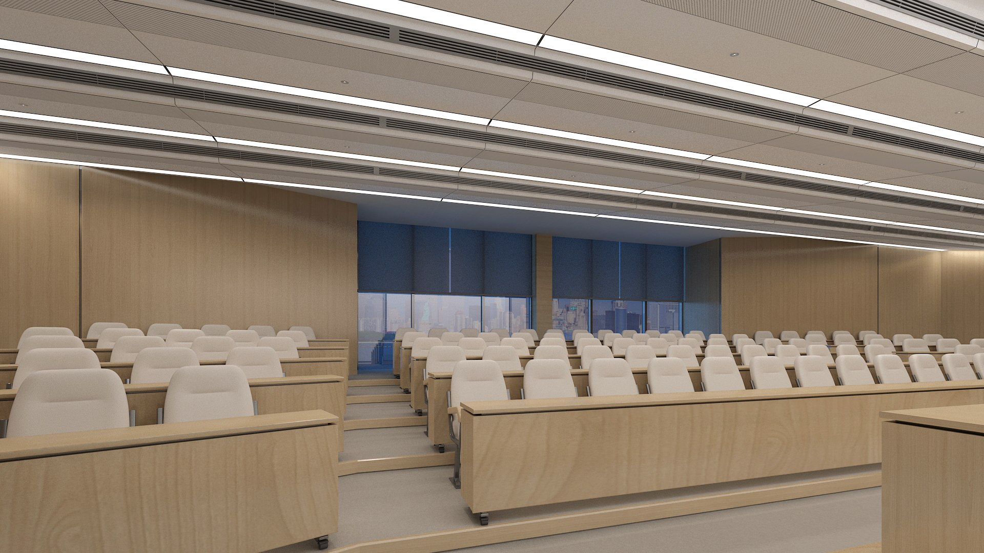 3D Lecture Hall Collection 01 - TurboSquid 2107066