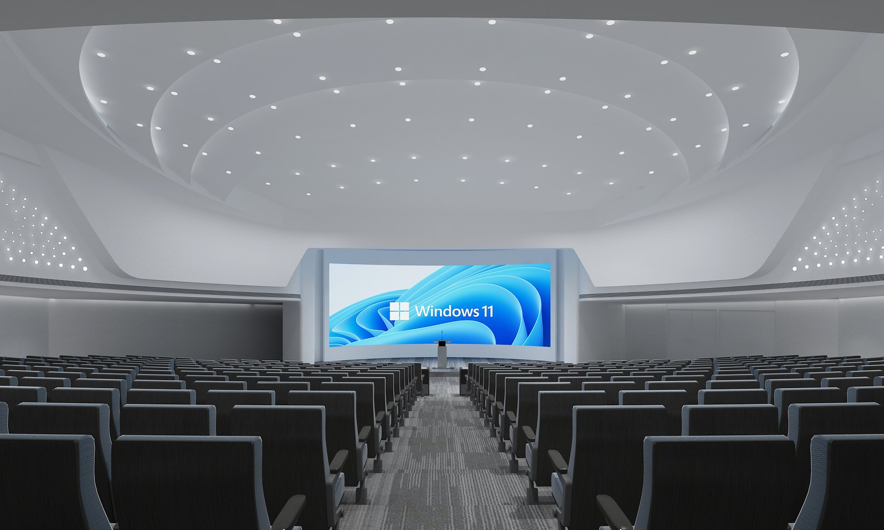 3D Lecture Hall Collection 01 - TurboSquid 2107066